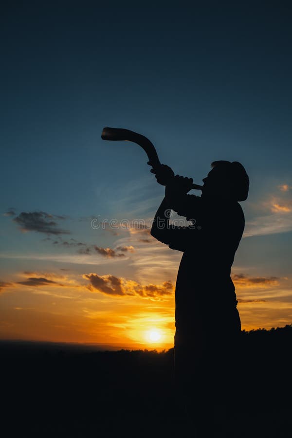 Blow Shofar Jerusalem Stock Photos - Free & Royalty-Free Stock Photos ...