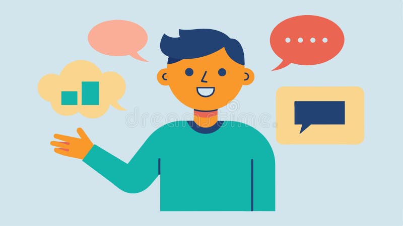 A Person with a Speech Impediment Using Drawing As a Form of ...