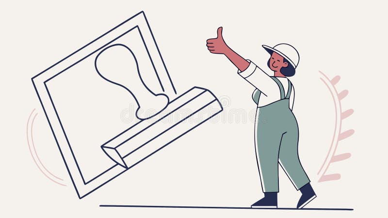 Ensuring Official Authorization Stock Illustrations – 11 Ensuring ...