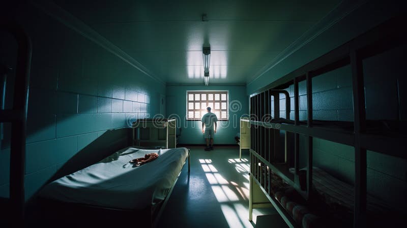 Bed Hospital Prison Stock Illustrations – 47 Bed Hospital Prison Stock ...