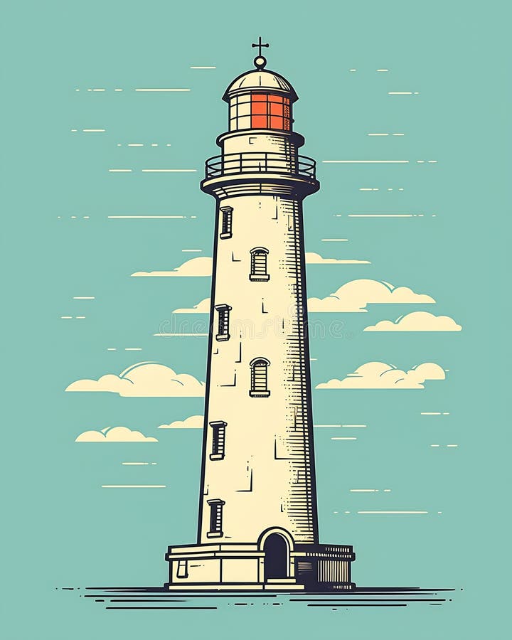 A Drawing of a Person Standing in Front of a Crumbling Wall with the ...