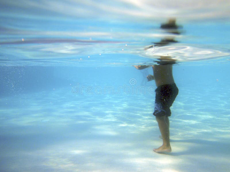 Person standing in water stock image. Image of stand - 10009069