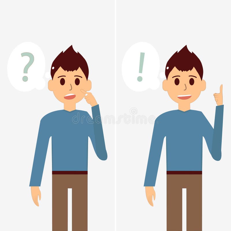Person Finds Solution Stock Illustrations – 130 Person Finds Solution ...