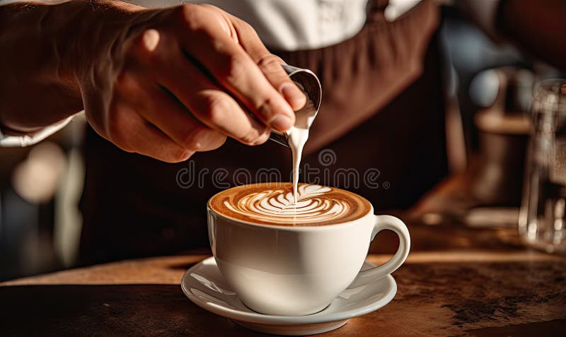 Stirring Cup Coffee Stock Illustrations – 159 Stirring Cup Coffee Stock ...