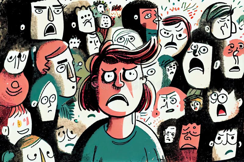 Whimsical Faces Stock Illustrations – 175 Whimsical Faces Stock ...