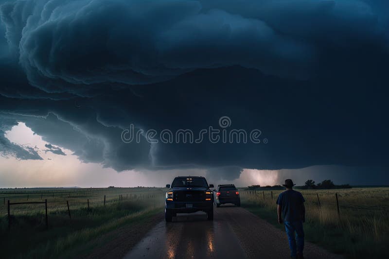 Storm Chasing Stock Illustrations – 394 Storm Chasing Stock ...