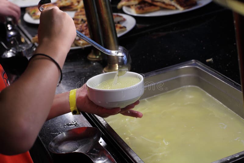 Person Takes Gyuniku Tataki Stock Image - Image of board, cutting: 34346325