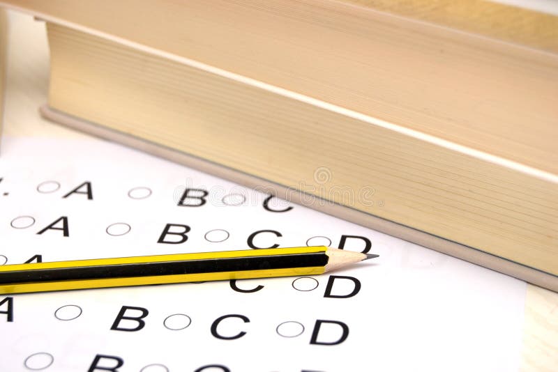 Person taking an exam stock photo. Image of lead, exam - 44070704