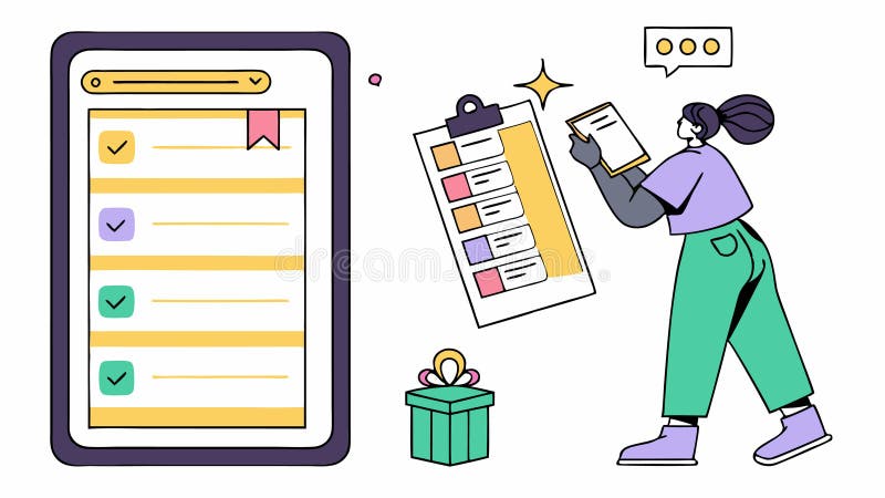 Person Taking Notes Using Mobile App for Digital Information Management ...