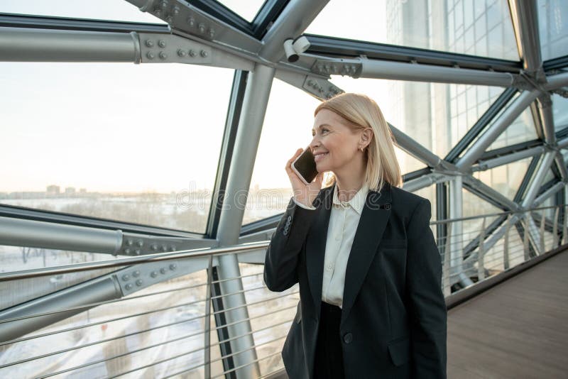 A Person Talking on a Cell Phone Stock Photo - Image of lifestyles ...