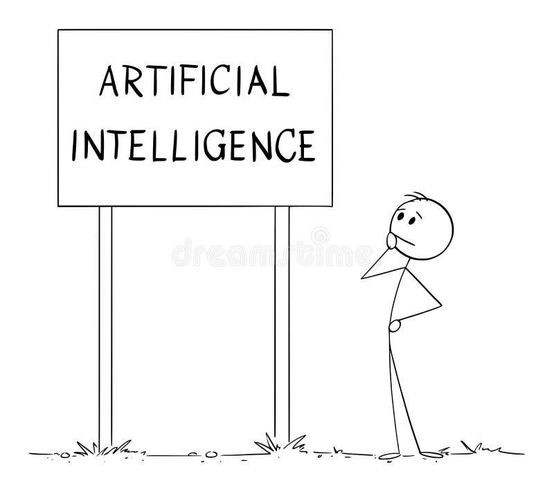 Person Thinking, Concept of Idea, Creativity and Inspiration, Vector ...