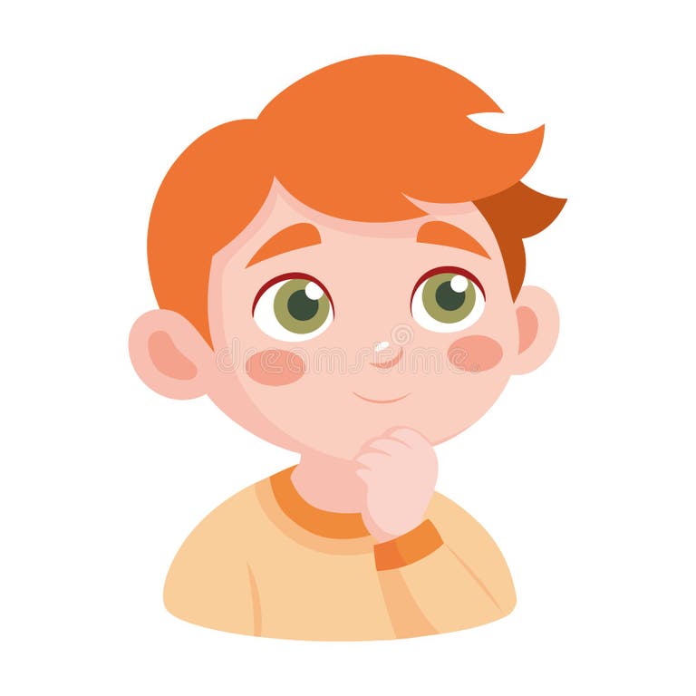 Child Thinking Stock Illustrations – 14,230 Child Thinking Stock ...