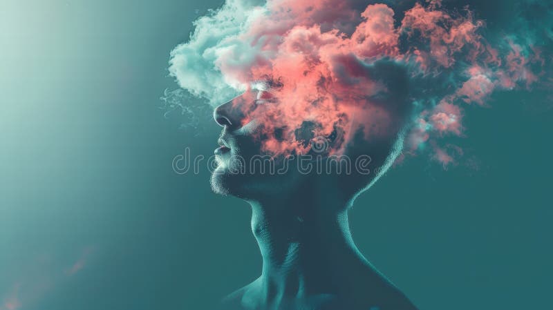 A Person Thinking Deeply, Symbolizing Visionary Thinking and ...