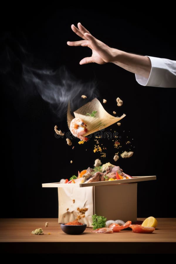 Throwing Food Stock Illustrations – 2,353 Throwing Food Stock ...