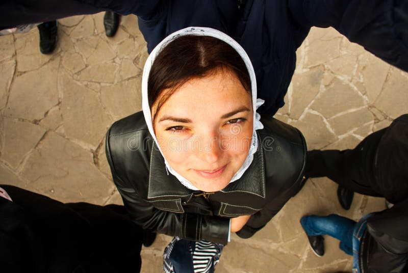 Person from top to down stock image. Image of outstretched - 24624935