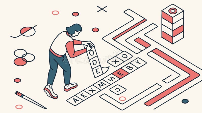 Person Tracing Circuit Board Diagram, Engineering, Tech Development ...