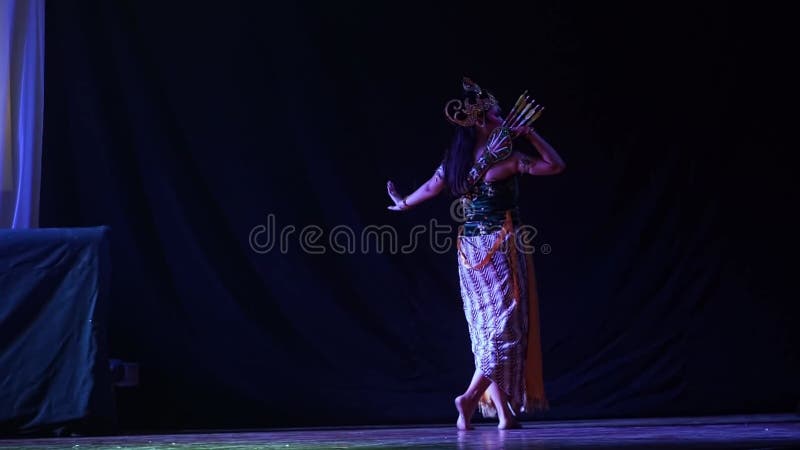 Classical Dance Performance on Stage Stock Footage - Video of music ...