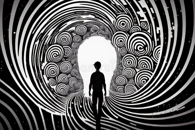 Person, Trapped in Never-ending Cycle of Repetitive Behaviors and ...