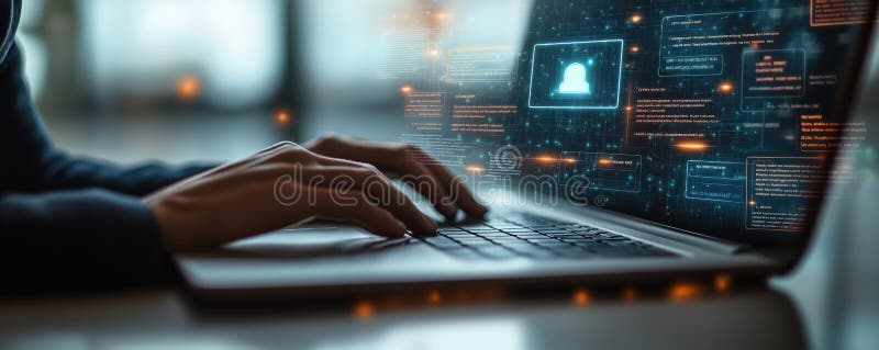 Generative Ai Assistant Interface Stock Illustrations – 5,380 ...