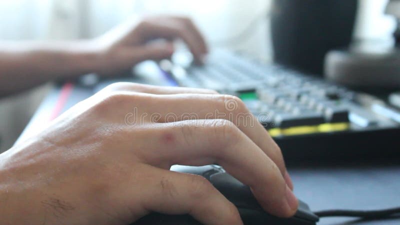 Person typing stock footage. Video of people, typing - 279736132