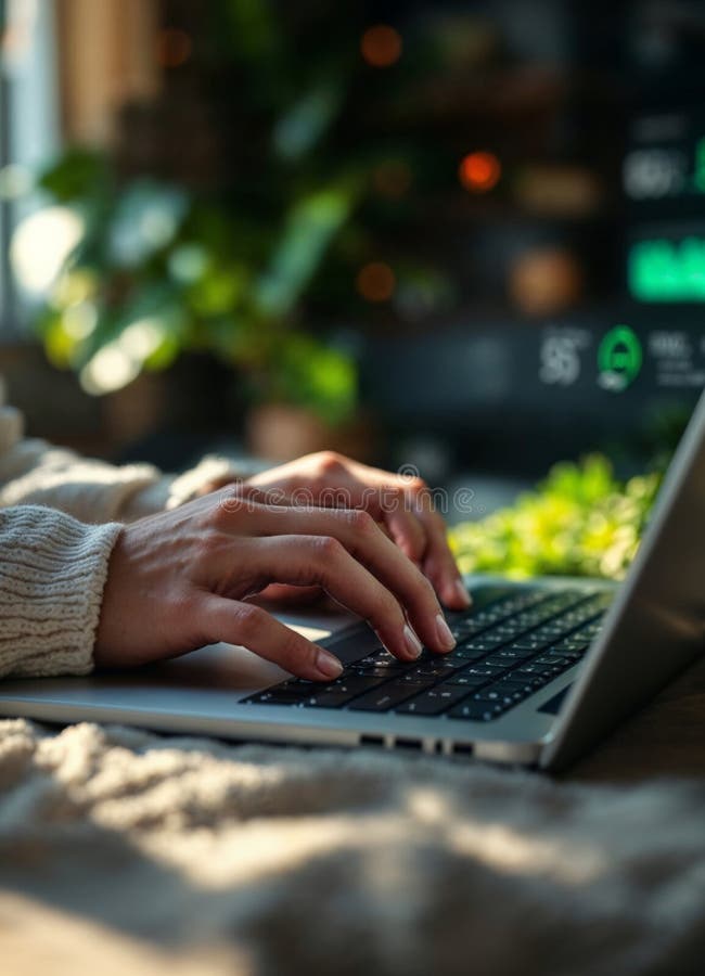 Friendly Energy Usage Digital Indicators Stock Illustrations – 5 ...