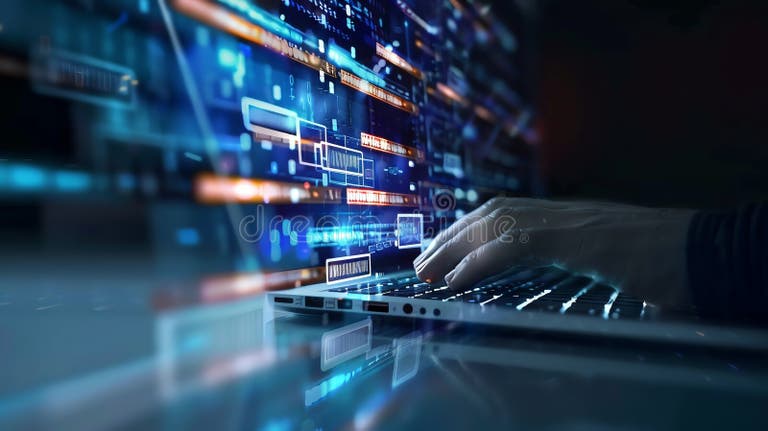 Person Programming Stock Illustrations – 10,464 Person Programming Stock Illustrations, Vectors ...