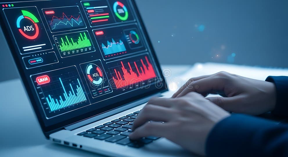 Data Analysis Dashboards Stock Illustrations – 4,740 Data Analysis ...