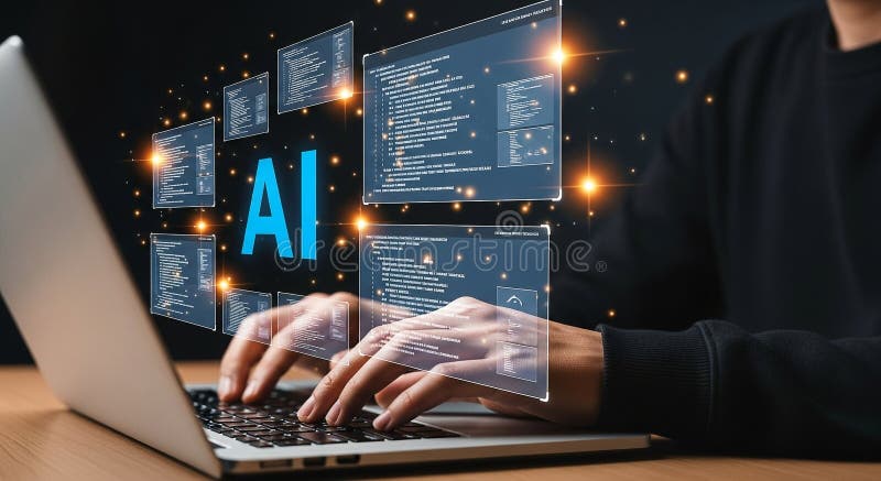 Floating Code Windows Stock Illustrations – 18 Floating Code Windows ...