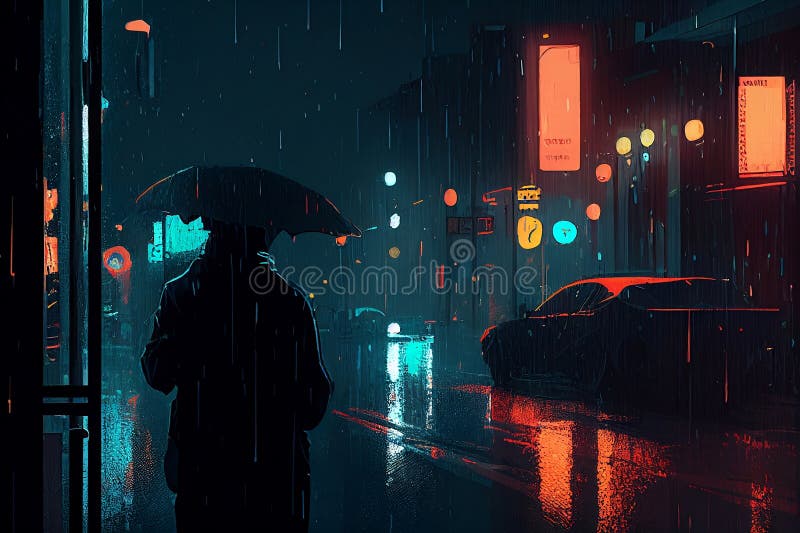 Moonlight Rain Stock Illustrations – 3,575 Moonlight Rain Stock ...