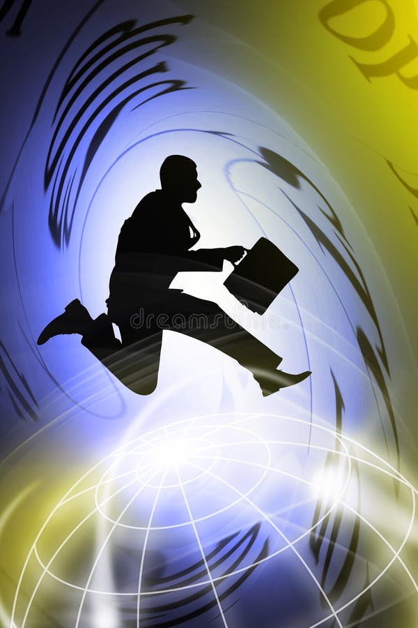 Psychic pressure stock illustration. Illustration of illness - 7488267