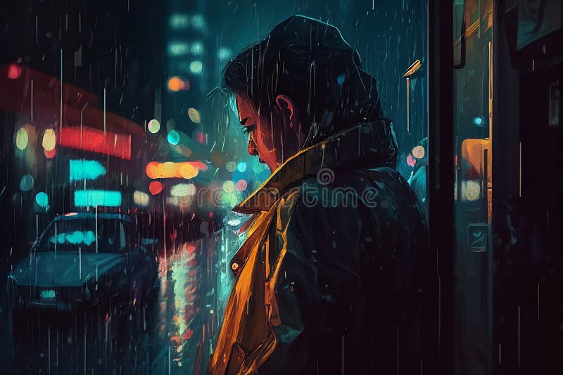 Moonlight Rain Stock Illustrations – 3,575 Moonlight Rain Stock ...