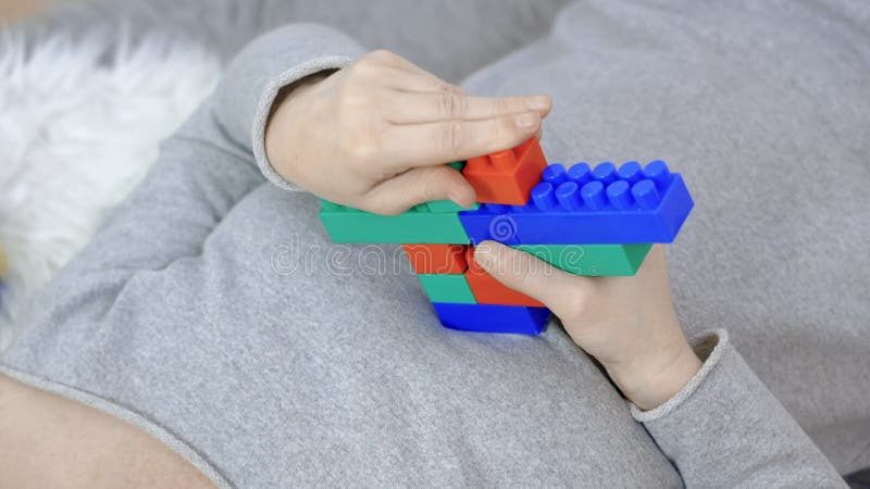 Person with an Unrecognizable Face To Who Scratches Their Hands Stock ...