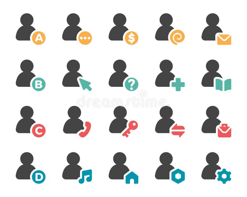 Person Icon Social Worker Stock Illustrations – 29,400 Person Icon ...