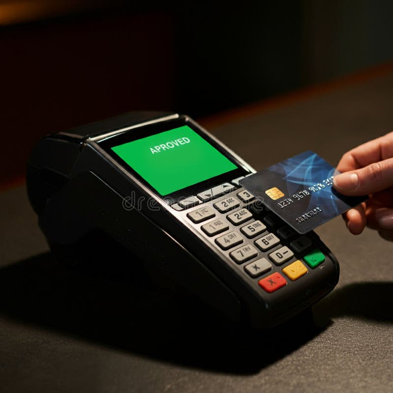 Credit Card Keypad Terminal Stock Illustrations – 2,381 Credit Card ...