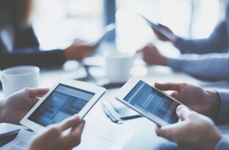 A Person is Using a Laptop To Access Social Media Platforms Stock Photo ...