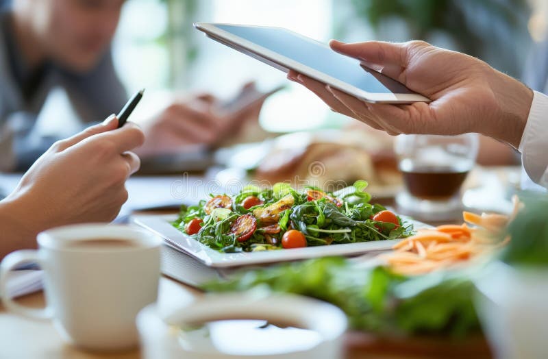 A Person is Using a Laptop To Access Social Media Platforms Stock Photo ...