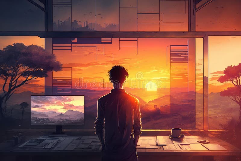 Person, Using Machine Learning To Design Their Dream Home, with a View ...