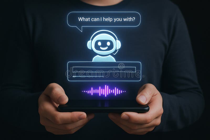 Virtual Assistant Chatbot Interface Stock Illustrations – 5,393 Virtual ...