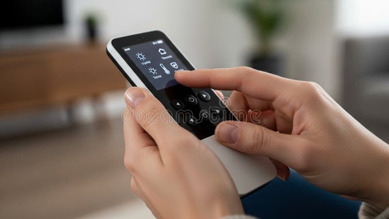 Touchscreen Remote Stock Illustrations – 3,315 Touchscreen Remote Stock ...