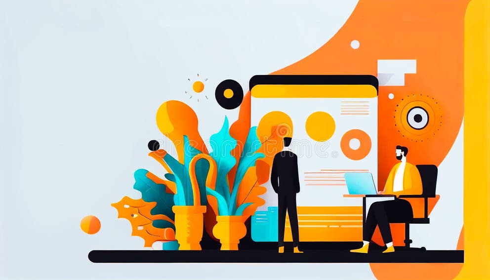 Person Using Sliders on Control Panel or Dashboard. Concept of Settings ...