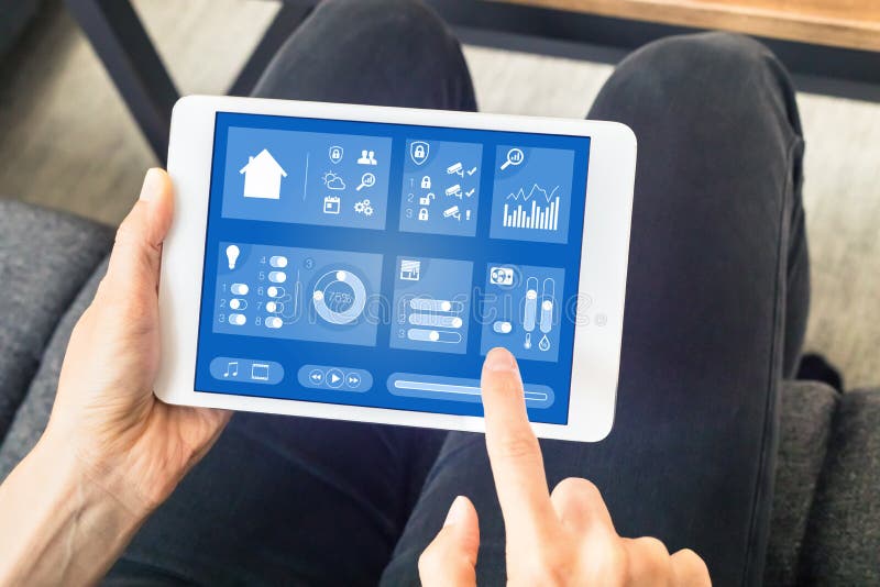 Person Using Calendar on Computer To Improve Time Management, Plan ...