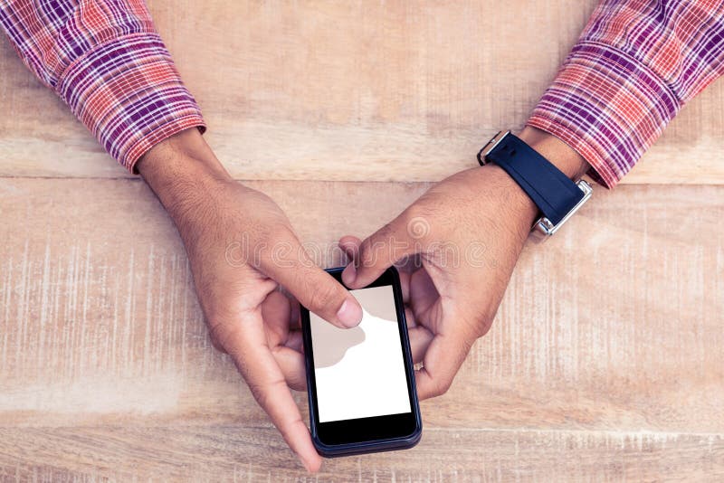 Person using smart phone stock photo. Image of lifestyle - 65405966