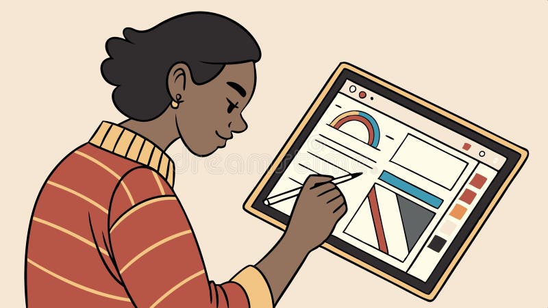 Person Using Tablet, Digital Technology, Modern Device and Mobile ...