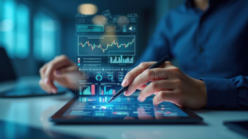 Person Using Tablet Draw Graphs Charts Stock Photos - Free & Royalty ... Person Using Tablet Draw Graphs Charts Stock Photos - Free & Royalty ...