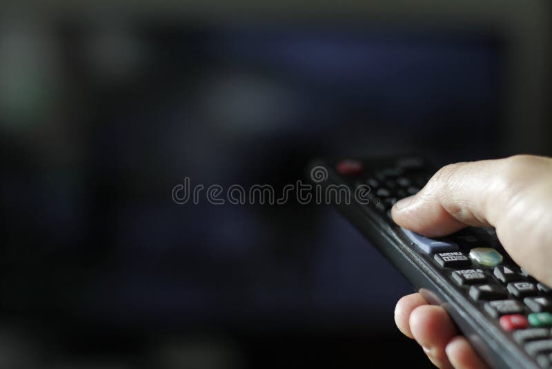 Channel Change stock image. Image of watching, stare, black - 1317041