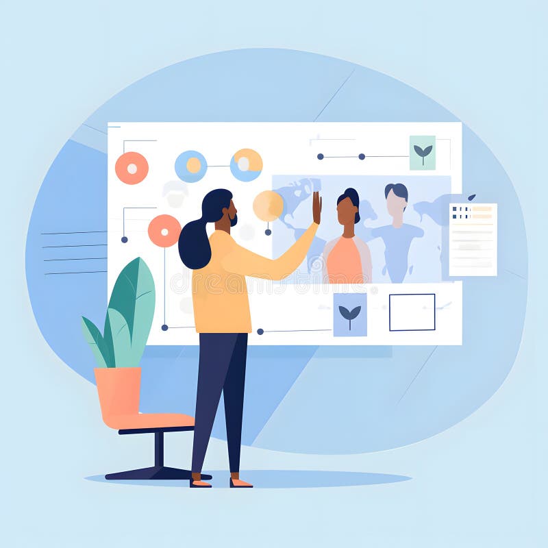 A Person Using a Motion Capture System To Create Realisti Generative AI ...