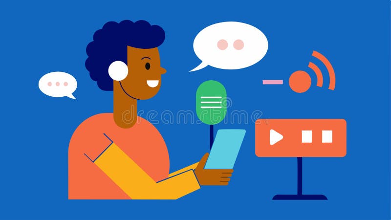 A Person Using Voice Memos To Jot Down Creative Ideas and Thoughts ...