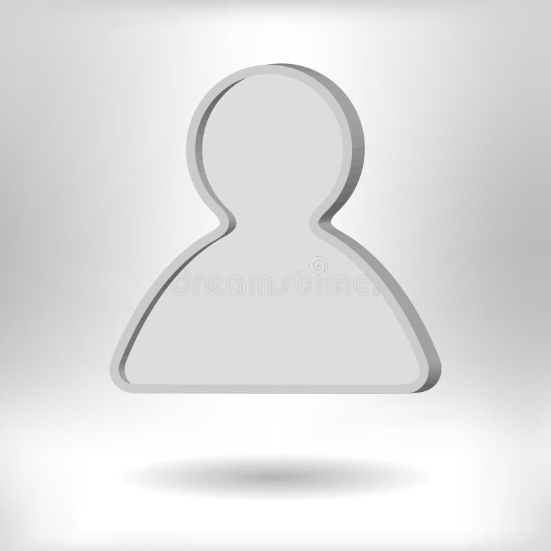 Person vector icon stock vector. Illustration of marker - 280329073