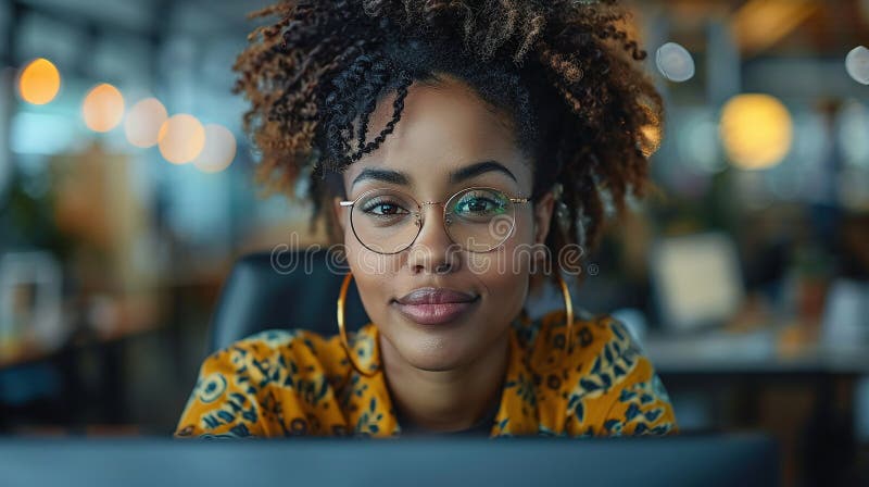 A Person with a Visual Impairment Using a Computer Inclusion at Work ...