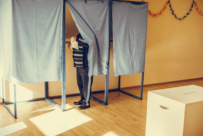 Person Voting, Casting a Ballot Editorial Stock Photo - Image of ... Person Voting, Casting a Ballot Editorial Stock Photo - Image of ...
